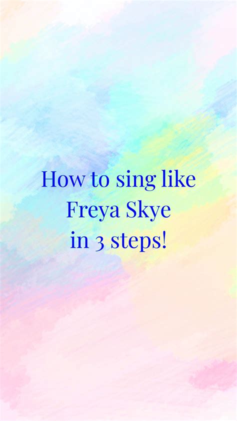 Freya Skye Quotes