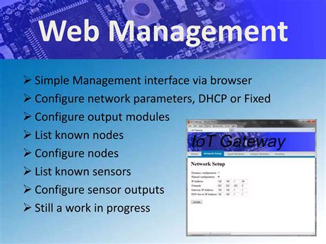 Iotlondon Mbed Based Iot Gateway Talk Pptx Internet Of Things