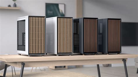 Fractal Design Introduces The North Mid Tower Case With Wooden Elements