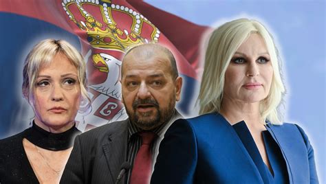 Saznajemo Zorana Mihajlović Formirala Pokret Sa Njom Dragan Šormaz I