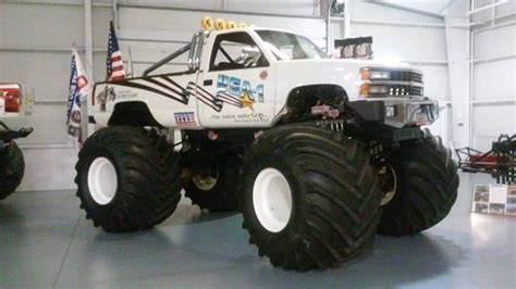 Pin On Old New Usa1 Monster Trucks Trucks Monster