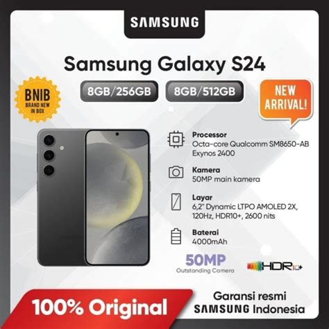 Jual Samsung S G Gb Garansi Resmi Tahun Samsung S G Ram Gb Shopee Indonesia