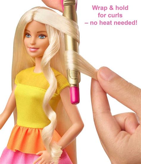 Barbie Ultimate Curls Doll And Playset Wholesale