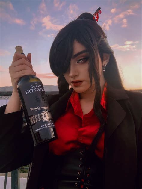 Casual Beidou Cosplay By Cute Monster R Genshin Impact