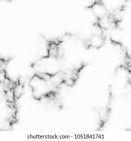 Black White Marble Seamless Texture Hand Stock Vector Royalty Free