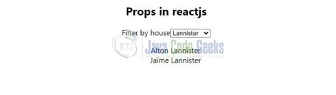 Props In React Js Examples Java Code Geeks
