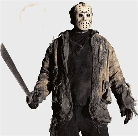 Jason Voorhees Illustration Friday The 13th Character Horror Movie