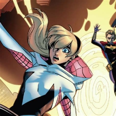 Gwen Stacy Spider Gwen Ghost Spider Spider Woman Spider Gwen Comics
