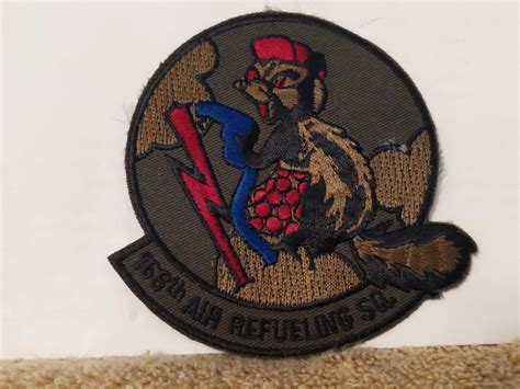 Usaf 168th Air Refueling Color Patch 3 X 3 1 4 Inches Ver 2 Ebay