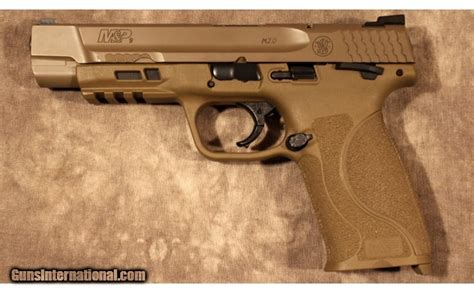 Smith And Wesson~mandp 20 Full Size 5~9mm Luger