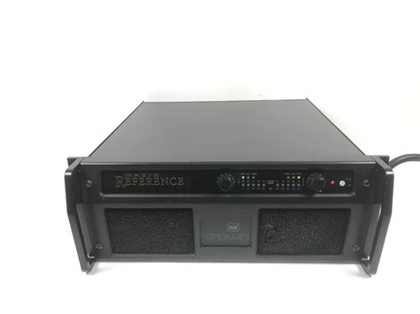 Crown Macro Reference Power Amplifier Reverb