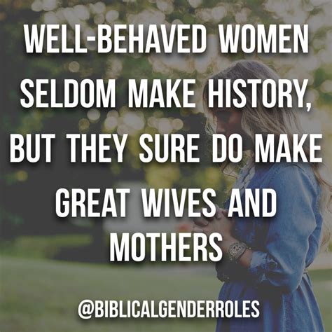 Biblical Femininity Biblical Gender Roles