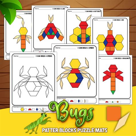 Free Pattern Block Printables Printables