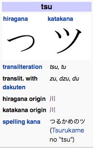 Tsu Katakana Japanese How To Differentiate Katakana N ン And So ソ
