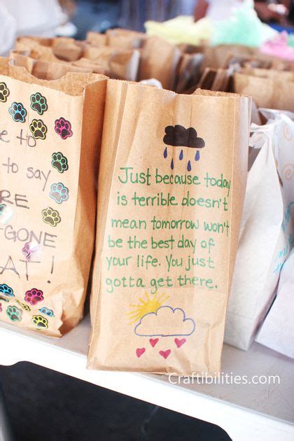 Because You Matter Bags Homeless Care Package Ideas