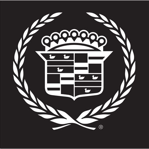 Cadillac 1999 2009 Logo In Vector Formats Svg Eps Cadillac Png