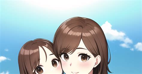 Novelai Original Character Mother And Daughter Novel Ai 母娘 Pixiv