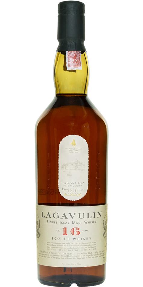 Lagavulin 16 Year Old Ratings And Reviews Whiskybase