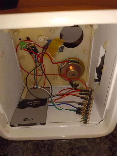 Pico W Bluetooth Lautsprecher Abgeschlossene Projekte Deutsches