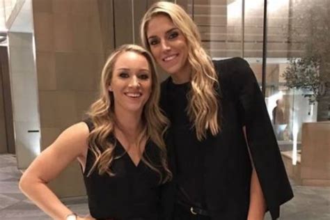 Elena Delle Donnes Spouse Amanda Clifton Lovely Wedding And
