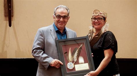 Sam Laskaris Turtle Island News Contributing Writer Receives Excellence In Journalism Award