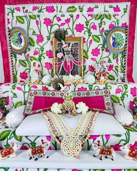 Aesthetic Backdrop For Pooja Aesthetic Traditional Backdrop Thakorji