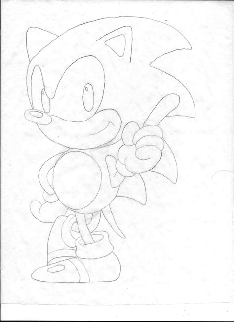 Trace 4 Classic Sonic By Cobalt Gemini On Deviantart