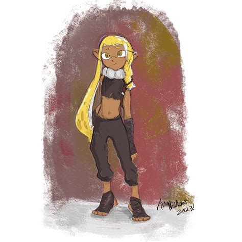 Splatoon 3 Agent 3 Hero Mode On Behance