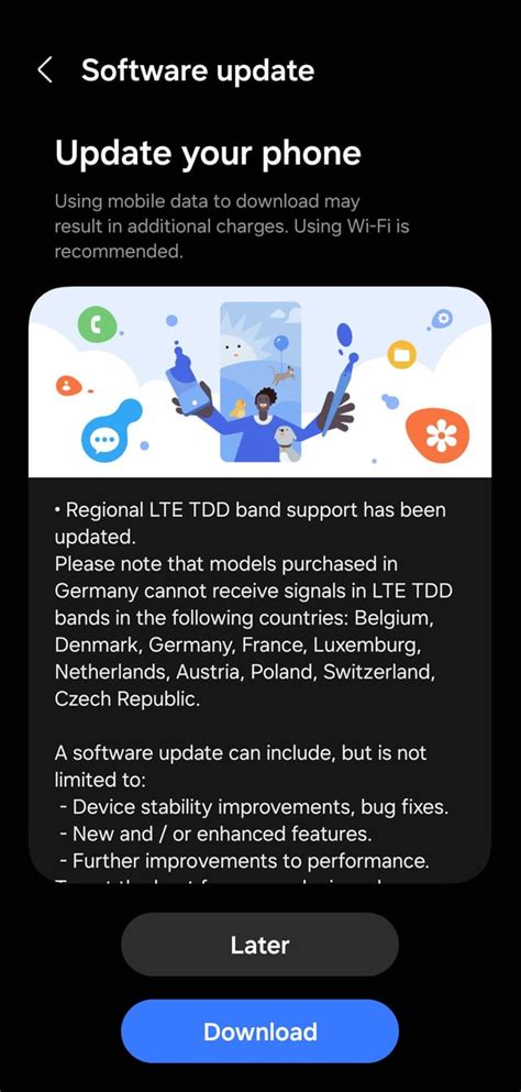 New Software Update S24 Ultra Roneui
