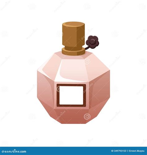 Cosmetic Product Poster Cartoon Vector 90727047