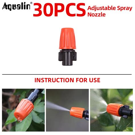30 개 조정 가능한 관개 스프링클러 드리퍼 급수 키트 드립 관개 시스템 26301 4 1 세트drip Irrigation