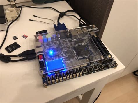 porting mister fpga from de10 nano to de10 standard board