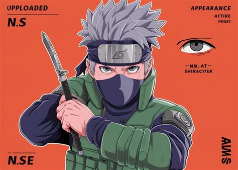 Kakashi Hatake Ai Image Premium Ai Generated Image