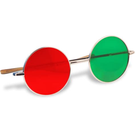 Gl Reversible Redgreen Glasses Wcase Accuspire