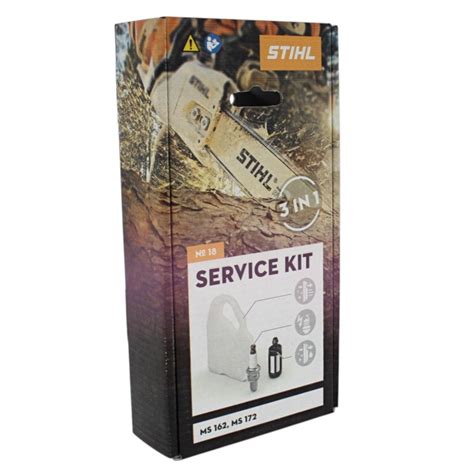Stihl Ms162 Ms172 Chainsaw Maintenance Kit Oem 1148 007 4100 Lands