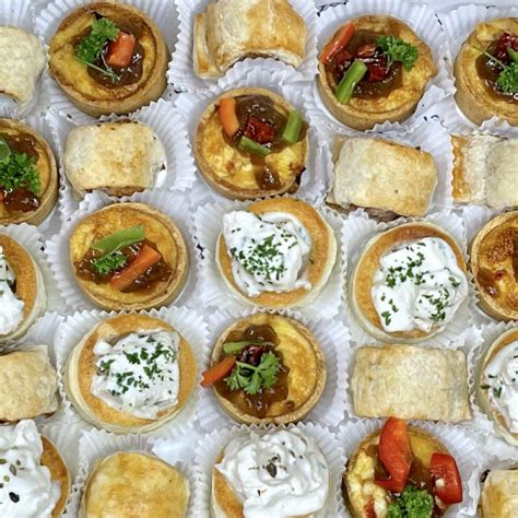 Deluxe Mini Savoury Bites Platter Box Mckees Country Store Farm Shop And Restaurant Newtownards