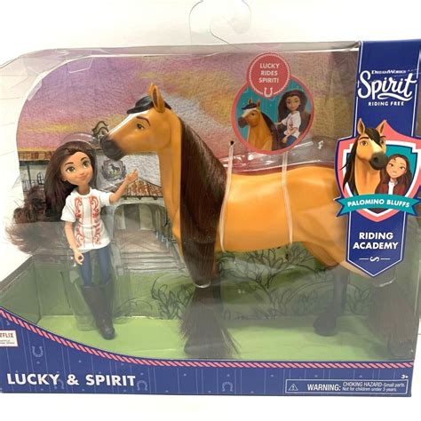 Dreamworks Spirit Riding Free Riding Academy Lucky And Spirit Netflix