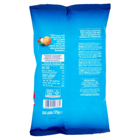 Amica Chips Pallina Di Mais Gusto Pizza 125 G Carrefour