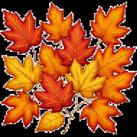Autumn Leaves Emoji Ai Emoji Generator