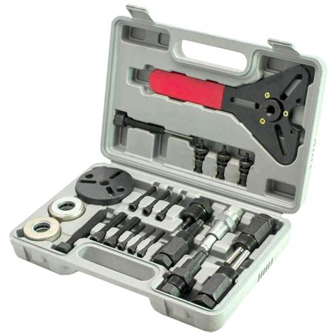 23pc Ac Compressor Clutch Hub Remover Tool Sunbright Automotive Tools