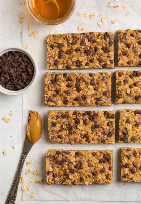 Peanut Butter Protein Bars