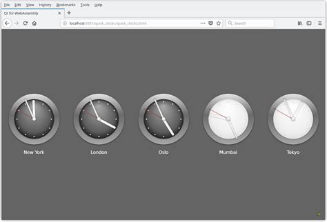 Qt For Webassembly Qt For Webassembly