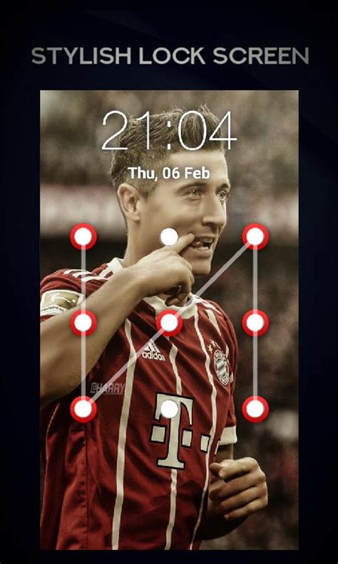 Lewandowski Lock Screen Pattern And Passcode Apk For Android Download