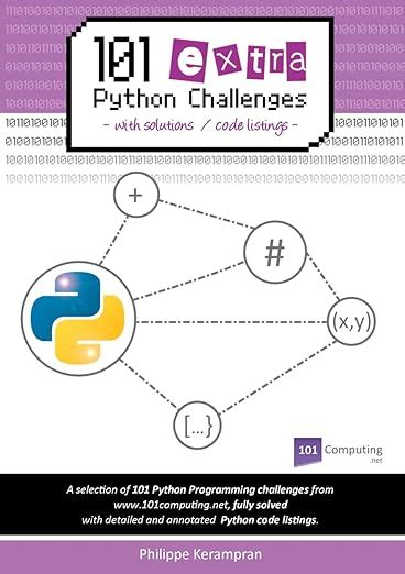 101 Extra Python Challenges With Solutions Code Listings Uk Kerampran Philippe