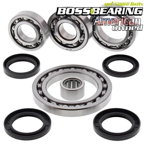 Boss Bearing Rear Differential Bearings And Seals Kit For Suzuki