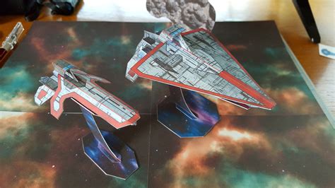 Dagger Class Cruiser And Solar Class Corvette — Postimages