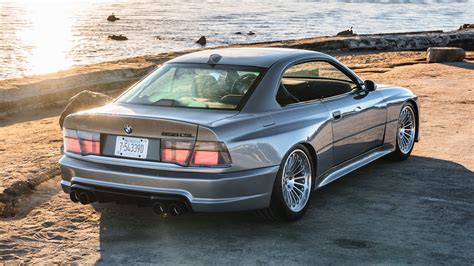 This One Off ‘858 Csl Is A Stunning 630bhp V10 Powered Bmw 8 Series
