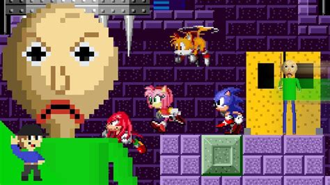 Baldi Would Be Op In Sonic The Hedgehog Youtube