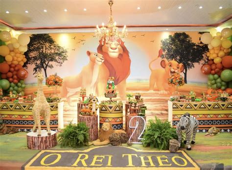 Festa De Ano Safari Gold Artofit