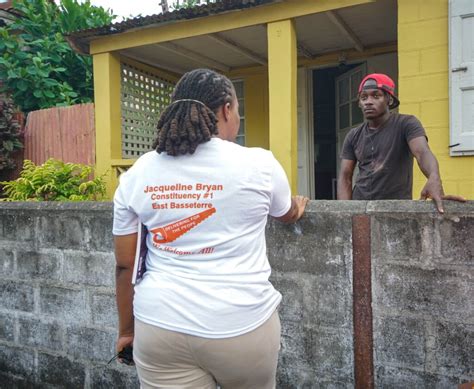 Jacqueline Bryan Is Ready To Serve The People Of Constituency 1 Asecurefuture Voteplp